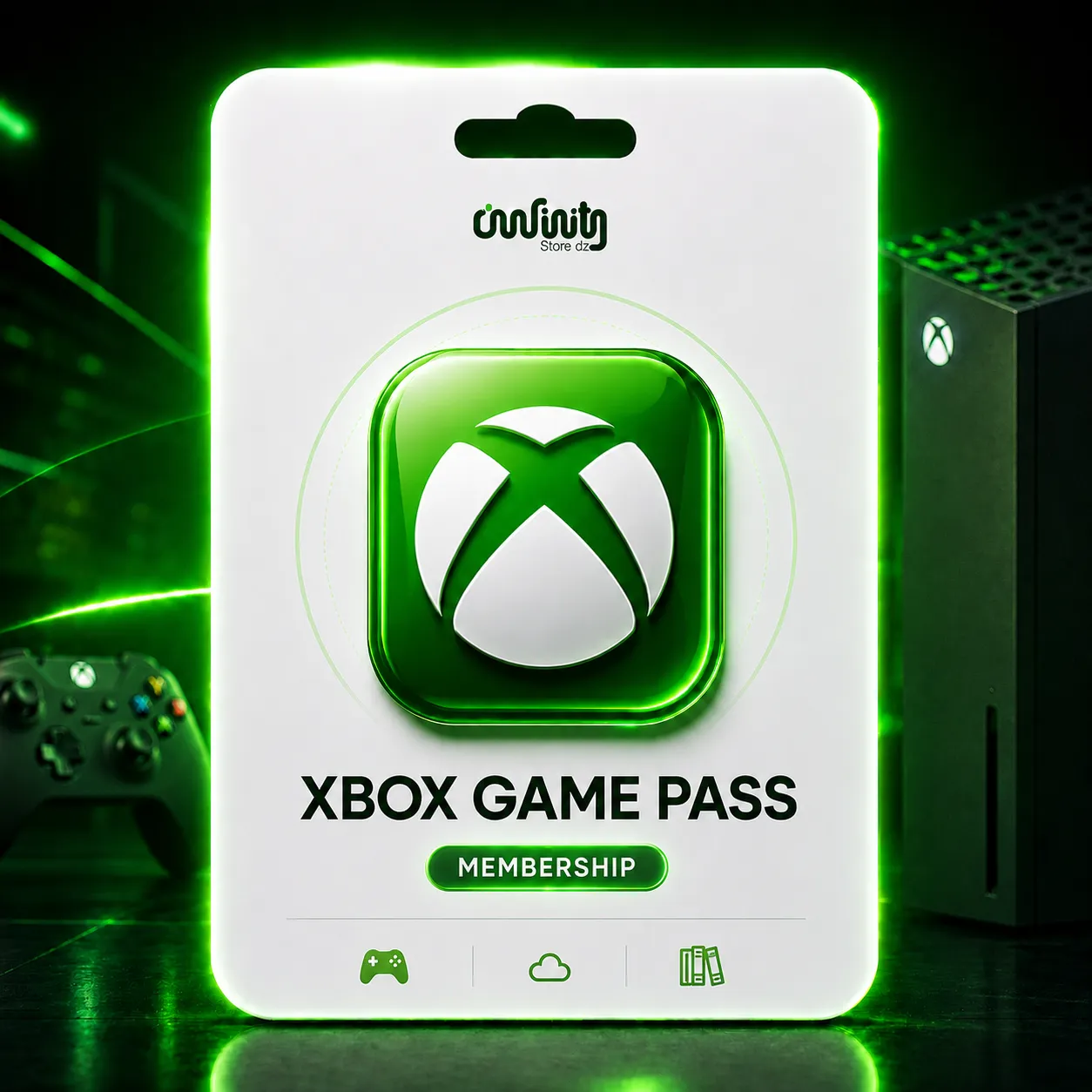 Xbox Game Pass Ultimate | الجزائر - Infinity Store DZ