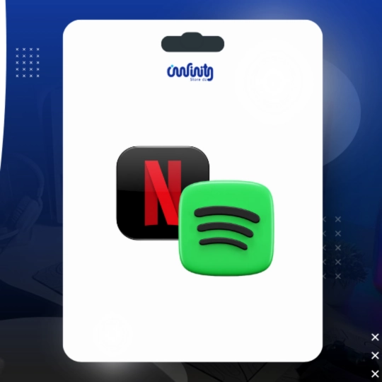 Spotlix (Spotify + Netflix) | Infinity Store DZ